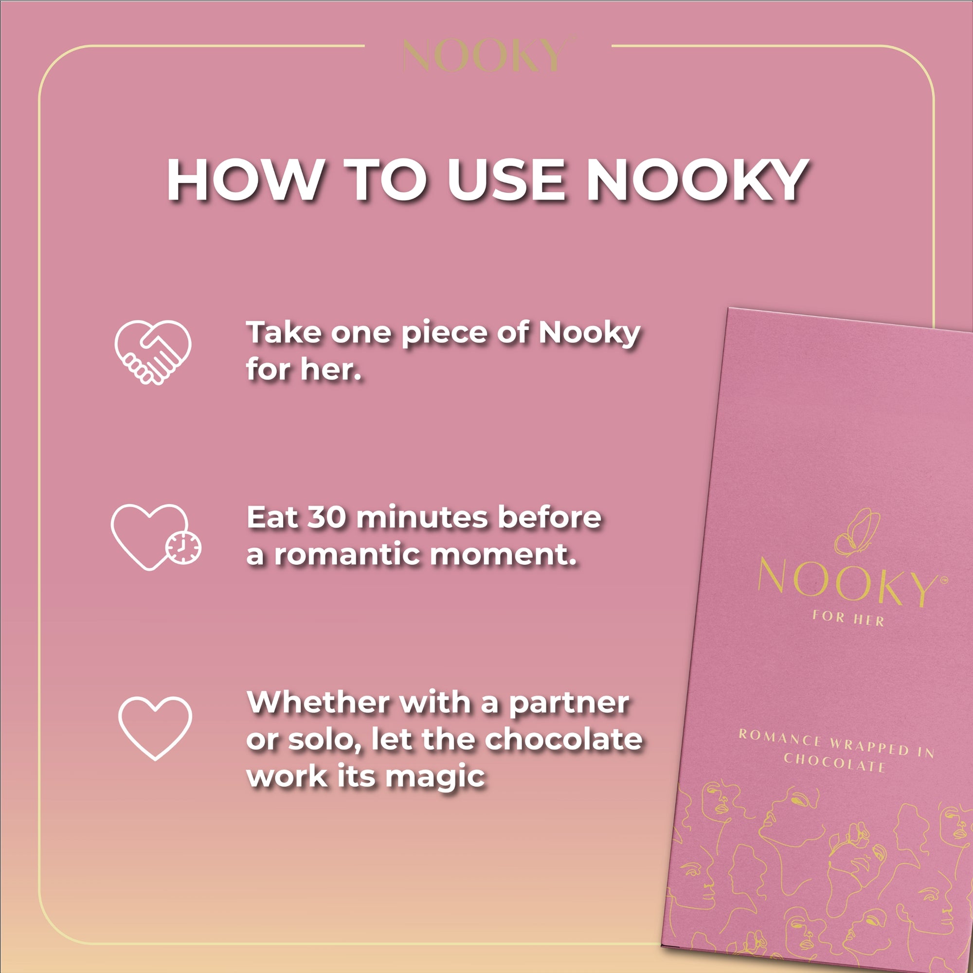 Nooky - Mood Uplifting Chocolate for Her – Cirkle Street